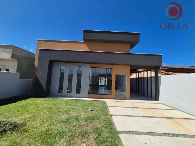 Casa / Sobrado para Venda em Maricá/RJ Jardim Atlântico Leste Itaipuaçu 3 Quartos