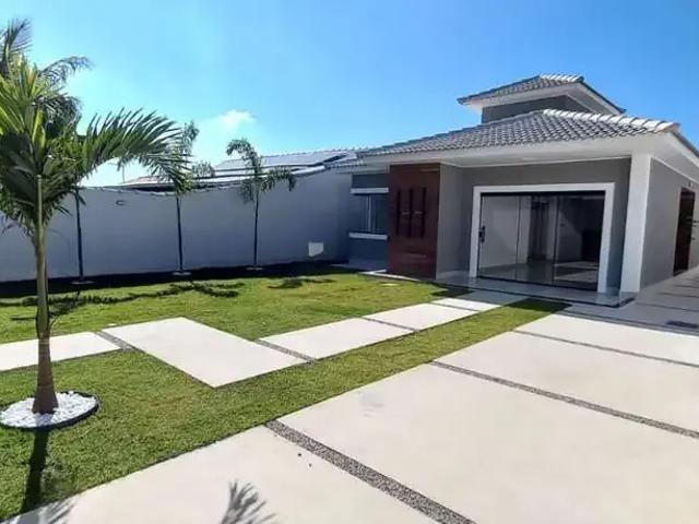 Casa / Sobrado para Venda em Maricá/RJ Jardim Atlântico Leste Itaipuaçu 3 Quartos