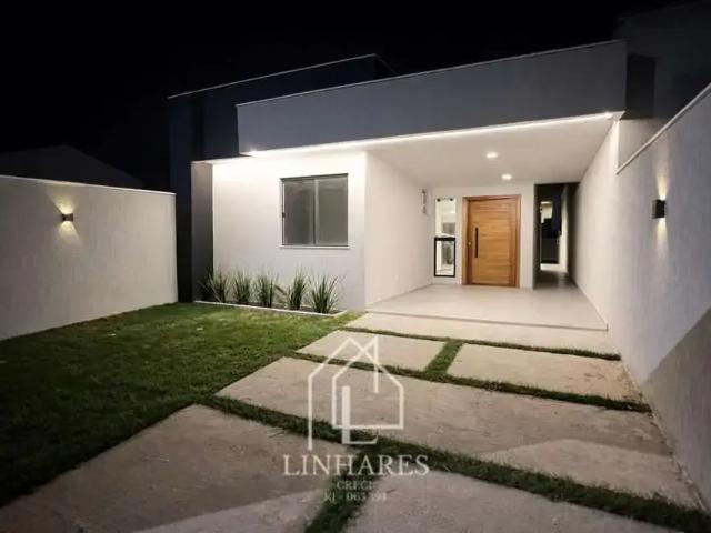 Casa / Sobrado para Venda em Maricá/RJ Jardim Atlântico Leste Itaipuaçu 3 Quartos