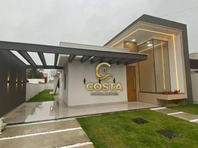 Casa / Sobrado para Venda em Maricá/RJ Jardim Atlântico Leste Itaipuaçu 3 Quartos