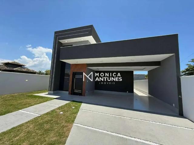 Casa / Sobrado para Venda em Maricá/RJ Jardim Atlântico Leste Itaipuaçu 3 Quartos
