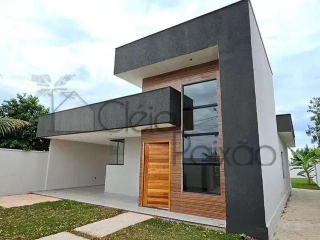 Casa / Sobrado para Venda em Maricá/RJ Jardim Atlântico Leste Itaipuaçu 3 Quartos