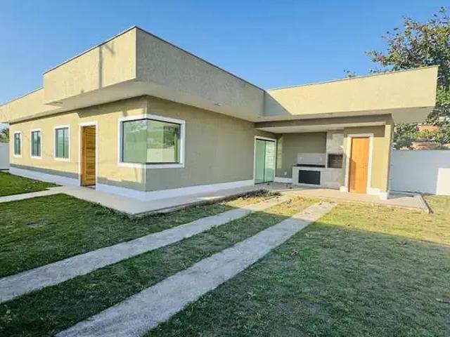 Casa / Sobrado para Venda em Maricá/RJ Jardim Atlântico Leste Itaipuaçu 3 Quartos