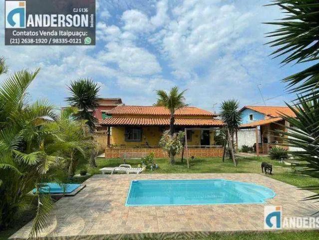 Casa / Sobrado para Venda em Maricá/RJ Jardim Atlântico Leste Itaipuaçu 3 Quartos