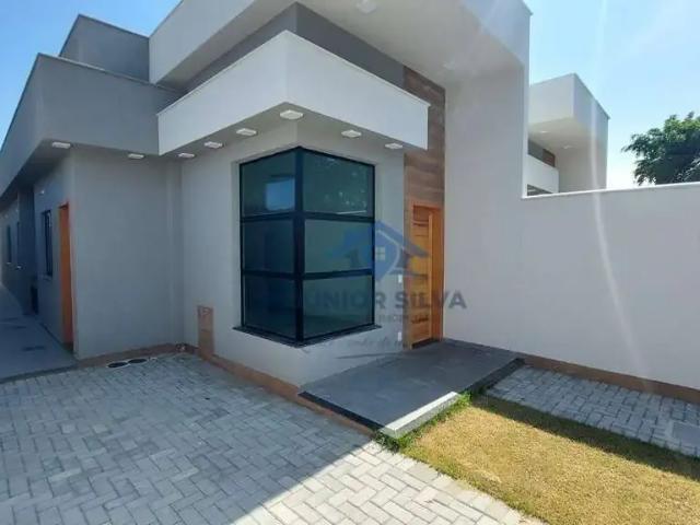 Casa / Sobrado para Venda em Maricá/RJ Jardim Atlântico Leste Itaipuaçu 3 Quartos