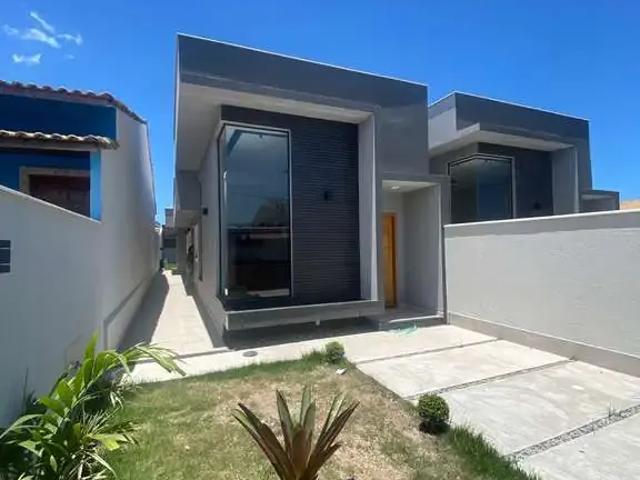 Casa / Sobrado para Venda em Maricá/RJ Jardim Atlântico Leste Itaipuaçu 3 Quartos