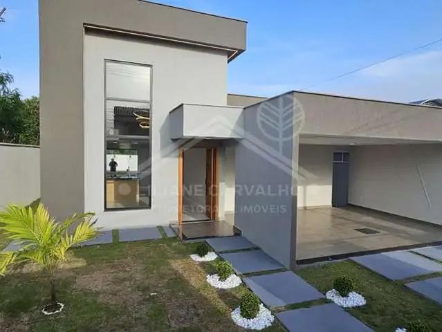 Casa / Sobrado para Venda em Maricá/RJ Jardim Atlântico Leste Itaipuaçu 3 Quartos