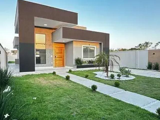 Casa / Sobrado para Venda em Maricá/RJ Jardim Atlântico Leste Itaipuaçu 3 Quartos