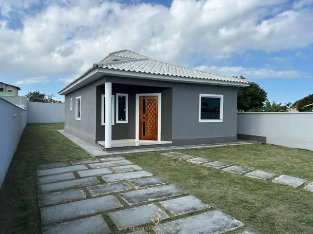 Casa / Sobrado para Venda em Maricá/RJ Jardim Atlântico Leste Itaipuaçu 3 Quartos