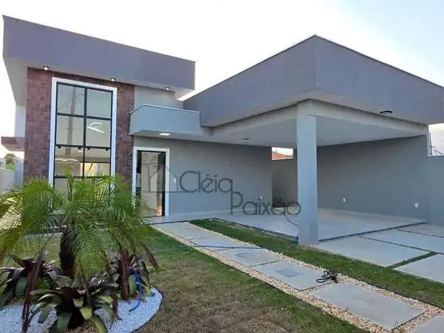 Casa / Sobrado para Venda em Maricá/RJ Jardim Atlântico Leste Itaipuaçu 3 Quartos