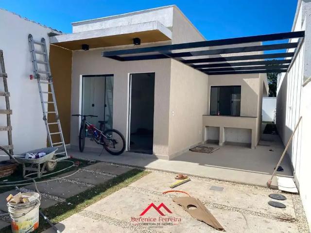 Casa / Sobrado para Venda em Maricá/RJ Jardim Atlântico Leste Itaipuaçu 3 Quartos