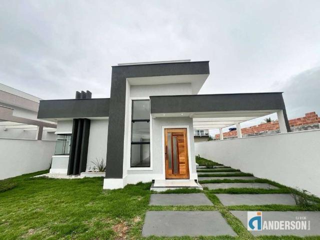 Casa / Sobrado para Venda em Maricá/RJ Jardim Atlântico Leste Itaipuaçu 3 Quartos