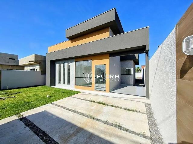 Casa / Sobrado para Venda em Maricá/RJ Jardim Atlântico Leste Itaipuaçu 3 Quartos