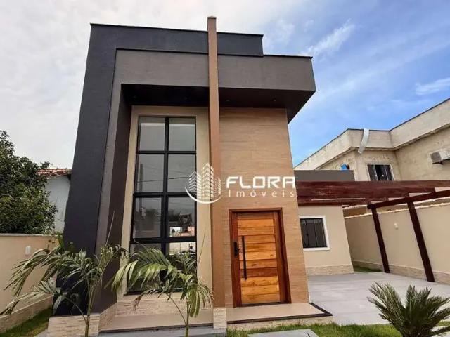 Casa / Sobrado para Venda em Maricá/RJ Jardim Atlântico Leste Itaipuaçu 3 Quartos
