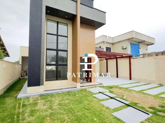 Casa / Sobrado para Venda em Maricá/RJ Jardim Atlântico Leste Itaipuaçu 3 Quartos