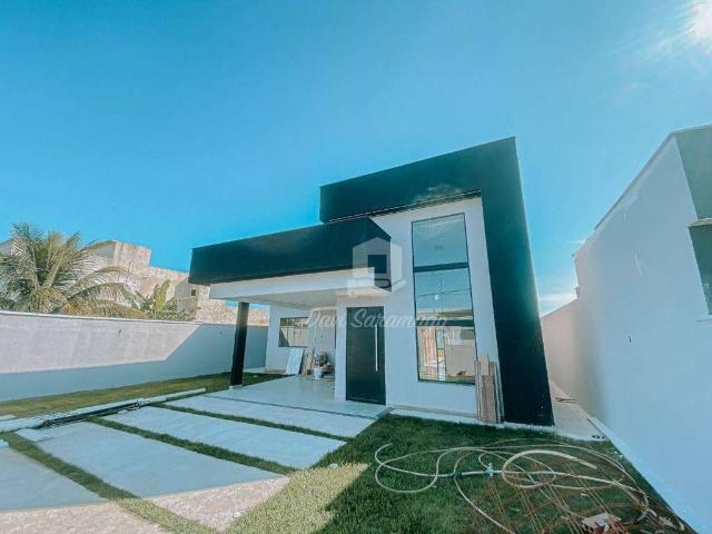 Casa / Sobrado para Venda em Maricá/RJ Jardim Atlântico Leste Itaipuaçu 3 Quartos