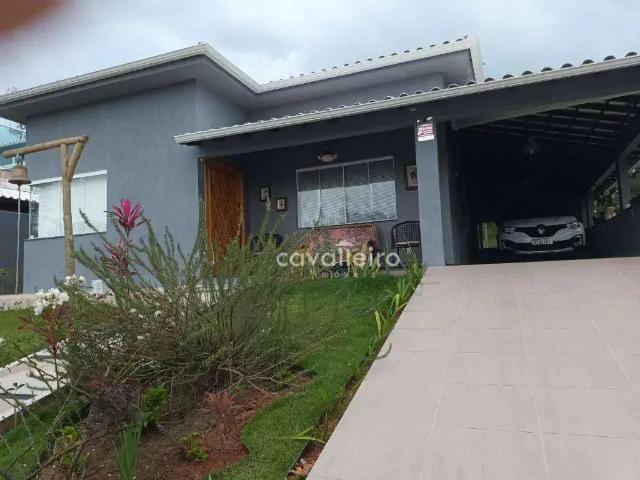 Casa / Sobrado para Venda em Maricá/RJ Jardim Atlântico Leste Itaipuaçu 3 Quartos