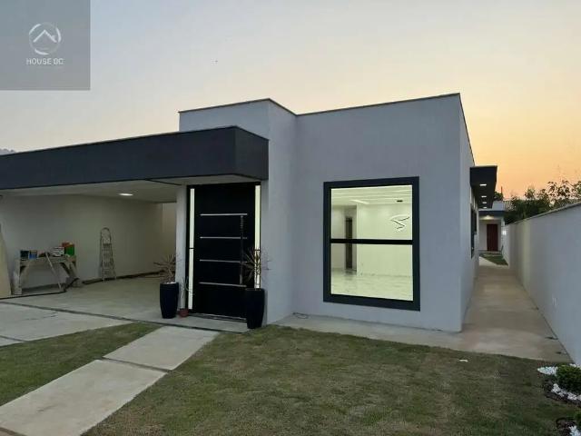 Casa / Sobrado para Venda em Maricá/RJ Jardim Atlântico Leste Itaipuaçu 3 Quartos