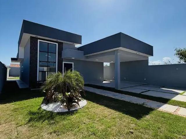 Casa / Sobrado para Venda em Maricá/RJ Jardim Atlântico Leste Itaipuaçu 3 Quartos