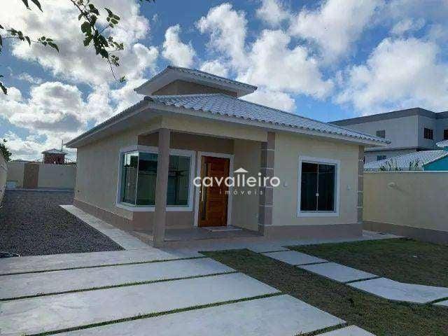 Casa / Sobrado para Venda em Maricá/RJ Jardim Atlântico Leste Itaipuaçu 3 Quartos
