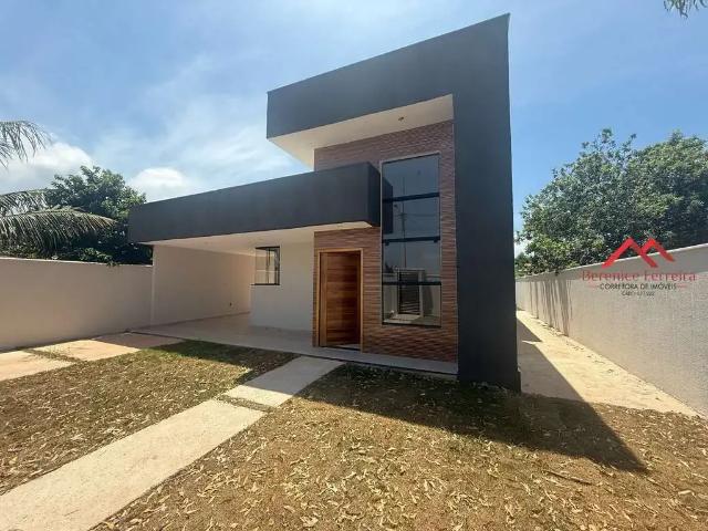 Casa / Sobrado para Venda em Maricá/RJ Jardim Atlântico Leste Itaipuaçu 3 Quartos