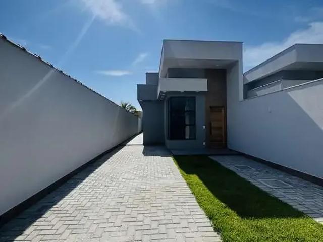 Casa / Sobrado para Venda em Maricá/RJ Jardim Atlântico Leste Itaipuaçu 3 Quartos