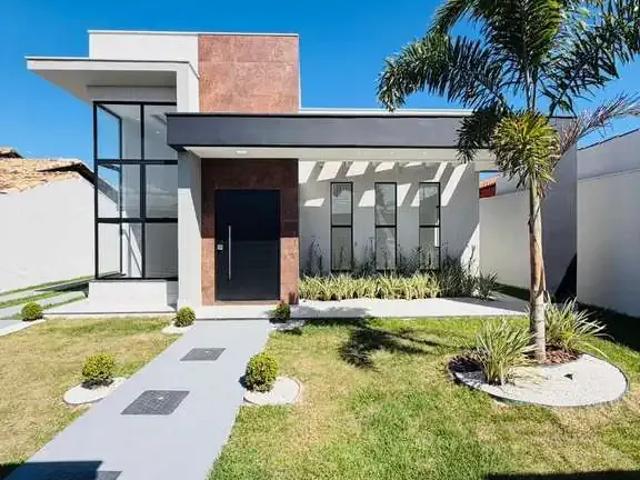 Casa / Sobrado para Venda em Maricá/RJ Jardim Atlântico Leste Itaipuaçu 3 Quartos