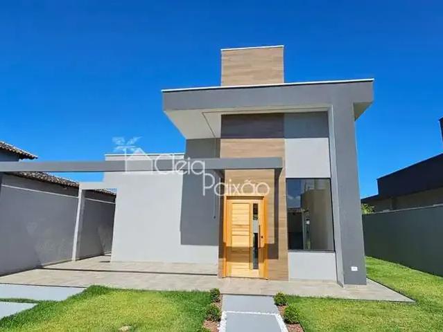 Casa / Sobrado para Venda em Maricá/RJ Jardim Atlântico Leste Itaipuaçu 3 Quartos