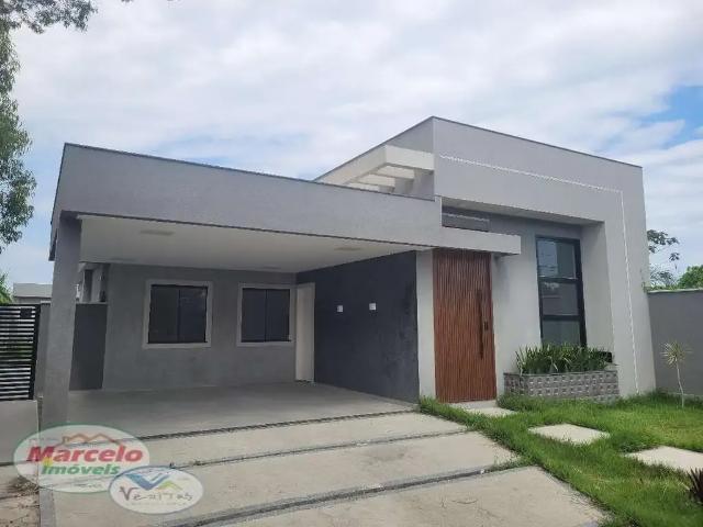Casa / Sobrado para Venda em Maricá/RJ Jardim Atlântico Leste Itaipuaçu 3 Quartos