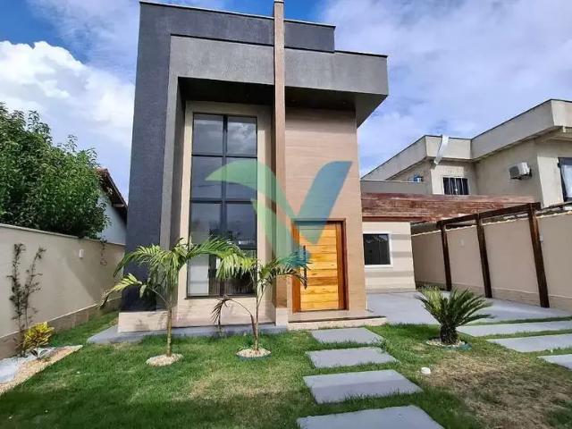 Casa / Sobrado para Venda em Maricá/RJ Jardim Atlântico Leste Itaipuaçu 3 Quartos