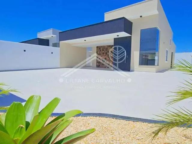 Casa / Sobrado para Venda em Maricá/RJ Jardim Atlântico Leste Itaipuaçu 3 Quartos