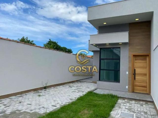Casa / Sobrado para Venda em Maricá/RJ Jardim Atlântico Leste Itaipuaçu 3 Quartos