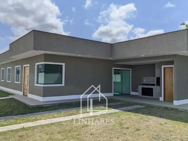 Casa / Sobrado para Venda em Maricá/RJ Jardim Atlântico Leste Itaipuaçu 3 Quartos