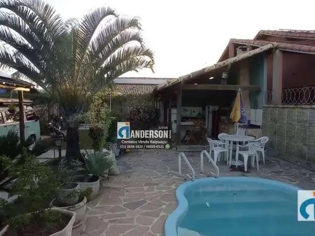 Casa / Sobrado para Venda em Maricá/RJ Jardim Atlântico Leste Itaipuaçu 3 Quartos