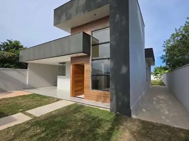 Casa / Sobrado para Venda em Maricá/RJ Jardim Atlântico Leste Itaipuaçu 3 Quartos