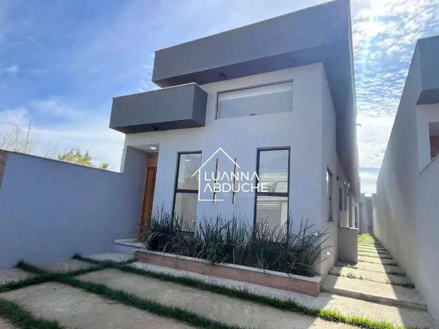 Casa / Sobrado para Venda em Maricá/RJ Jardim Atlântico Leste Itaipuaçu 3 Quartos