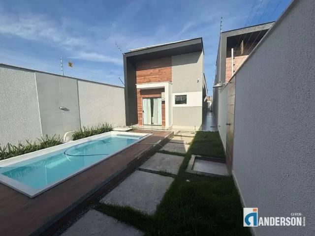 Casa / Sobrado para Venda em Maricá/RJ Jardim Atlântico Leste Itaipuaçu 3 Quartos