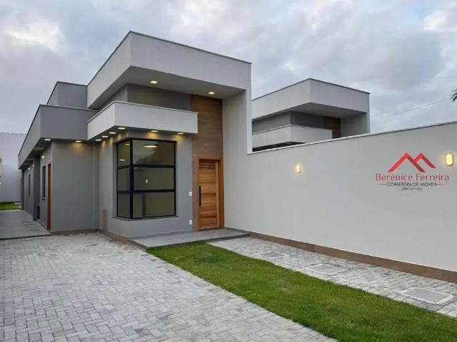 Casa / Sobrado para Venda em Maricá/RJ Jardim Atlântico Leste Itaipuaçu 3 Quartos