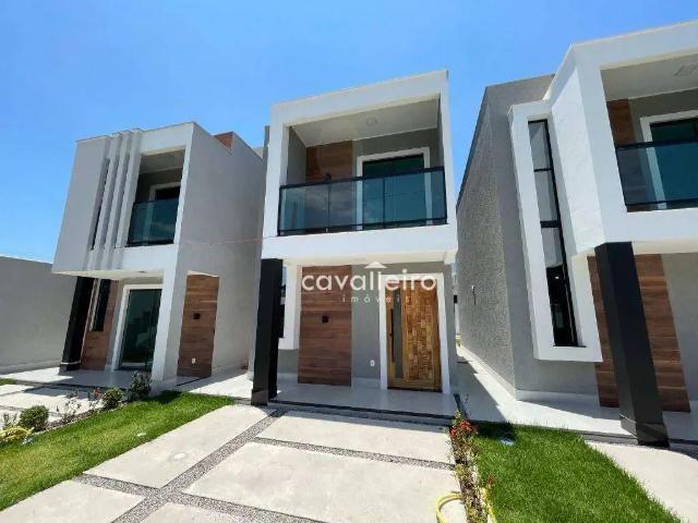 Casa / Sobrado para Venda em Maricá/RJ Jardim Atlântico Leste Itaipuaçu 3 Quartos