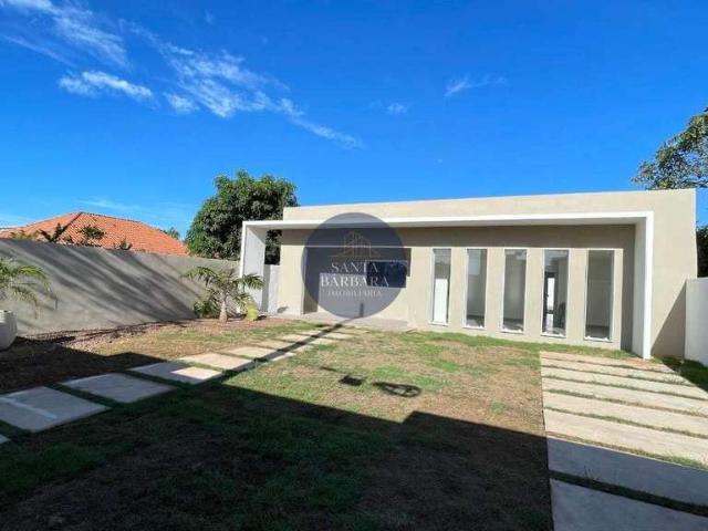 Casa / Sobrado para Venda em Maricá/RJ Jardim Atlântico Leste Itaipuaçu 3 Quartos