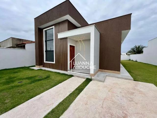 Casa / Sobrado para Venda em Maricá/RJ Jardim Atlântico Leste Itaipuaçu 3 Quartos