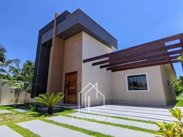 Casa / Sobrado para Venda em Maricá/RJ Jardim Atlântico Leste Itaipuaçu 3 Quartos