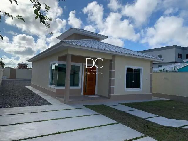 Casa / Sobrado para Venda em Maricá/RJ Jardim Atlântico Leste Itaipuaçu 3 Quartos