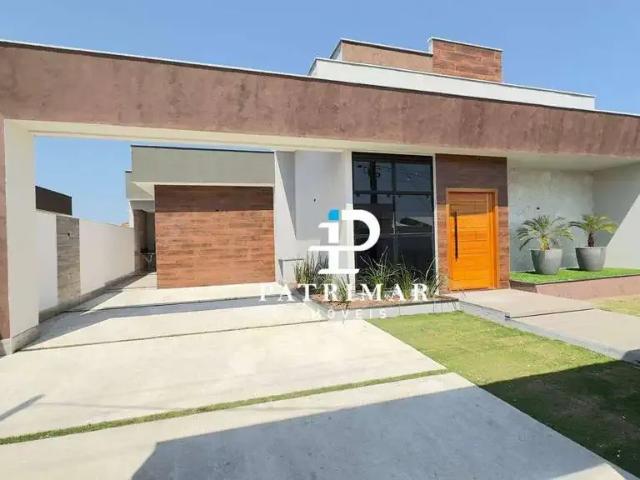 Casa / Sobrado para Venda em Maricá/RJ Jardim Atlântico Leste Itaipuaçu 3 Quartos