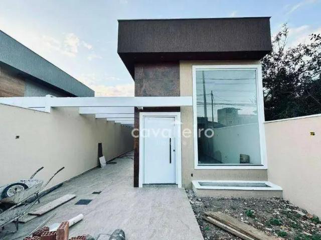 Casa / Sobrado para Venda em Maricá/RJ Jardim Atlântico Leste Itaipuaçu 3 Quartos