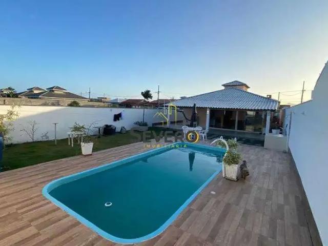 Casa / Sobrado para Venda em Maricá/RJ Jardim Atlântico Leste Itaipuaçu 3 Quartos