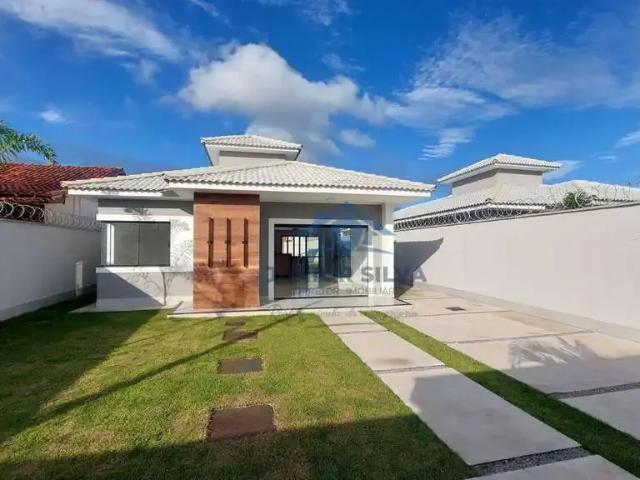 Casa / Sobrado para Venda em Maricá/RJ Jardim Atlântico Leste Itaipuaçu 3 Quartos