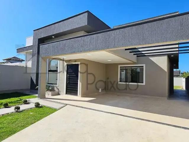 Casa / Sobrado para Venda em Maricá/RJ Jardim Atlântico Leste Itaipuaçu 3 Quartos