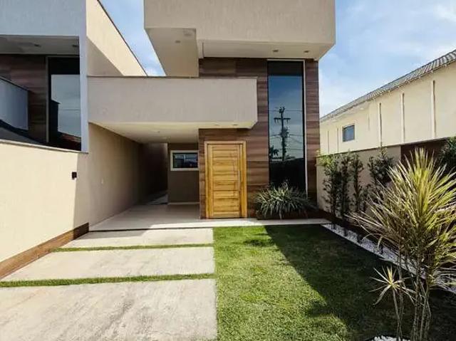 Casa / Sobrado para Venda em Maricá/RJ Jardim Atlântico Leste Itaipuaçu 3 Quartos