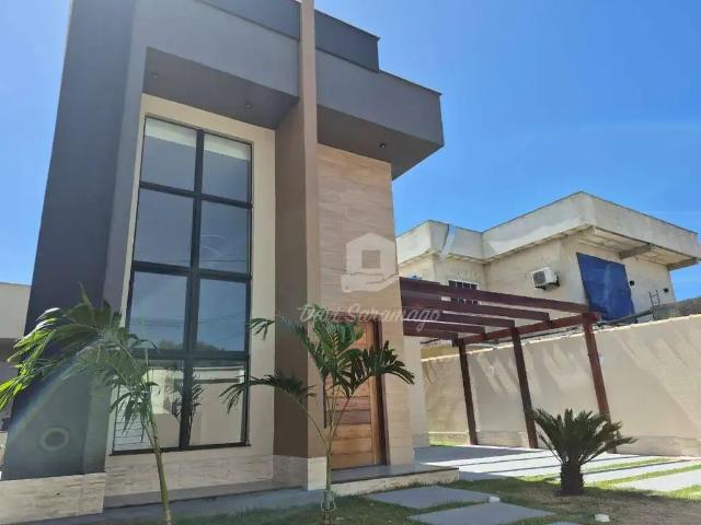 Casa / Sobrado para Venda em Maricá/RJ Jardim Atlântico Leste Itaipuaçu 3 Quartos